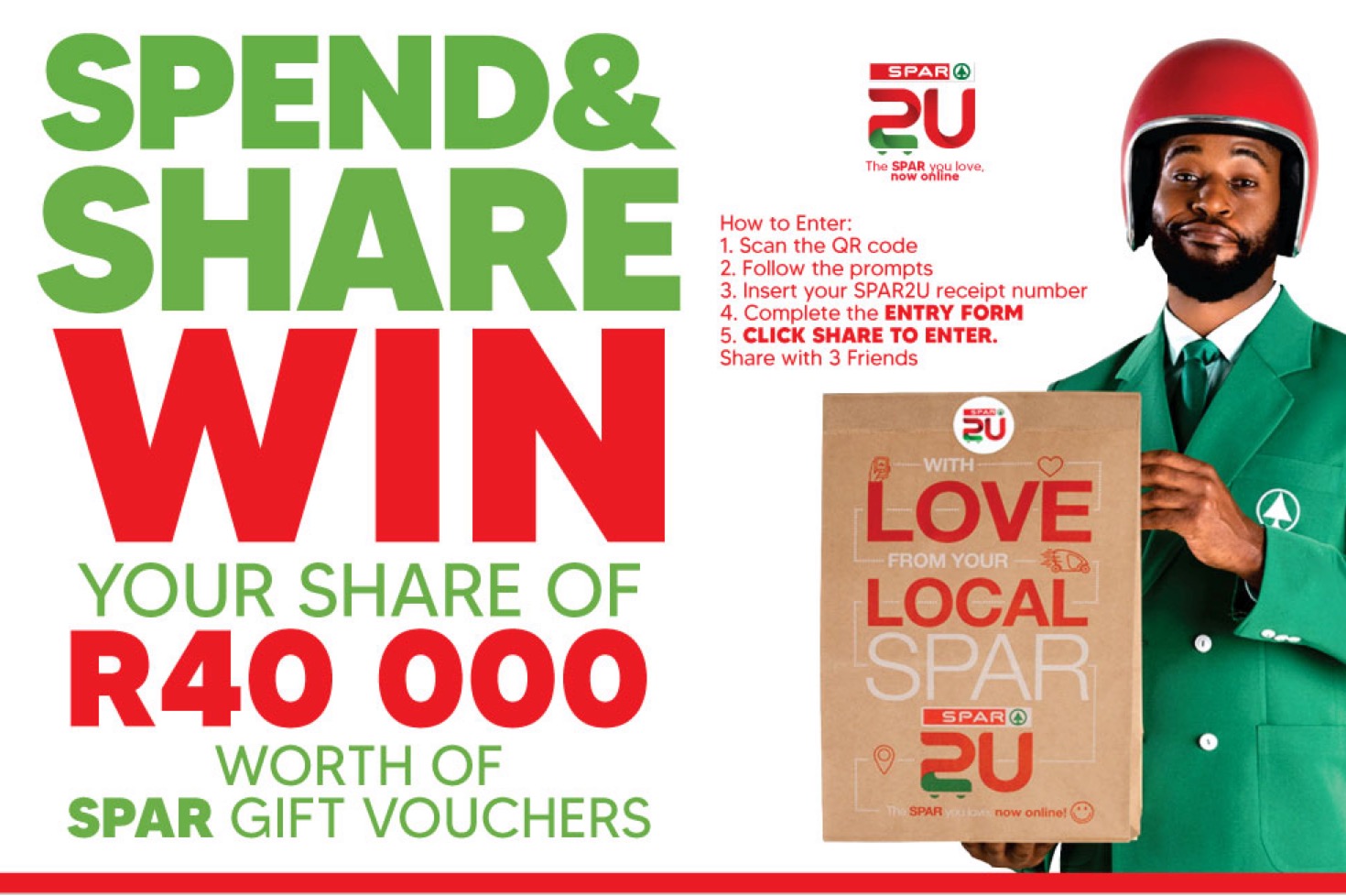SPAR2U Spend and Share Competition
